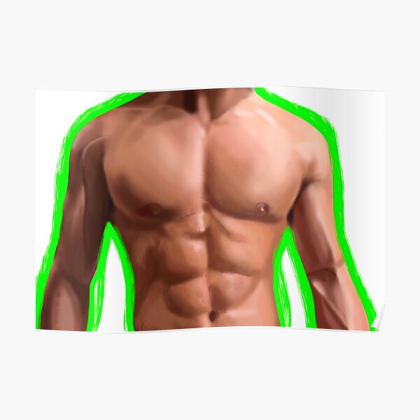 "HELLO MY BODY " Poster by IvarArven | Redbubble