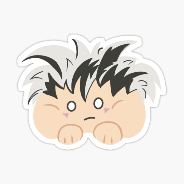 "Emo mode Bokuto Haikyuu" Sticker for Sale by TinyReb3l | Redbubble