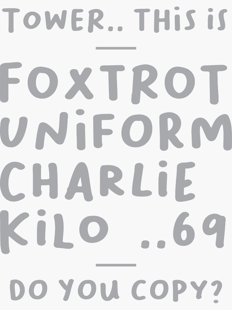 "Air Traffic Controller/Pilot fun quotes" Sticker for Sale by MissDewi ...