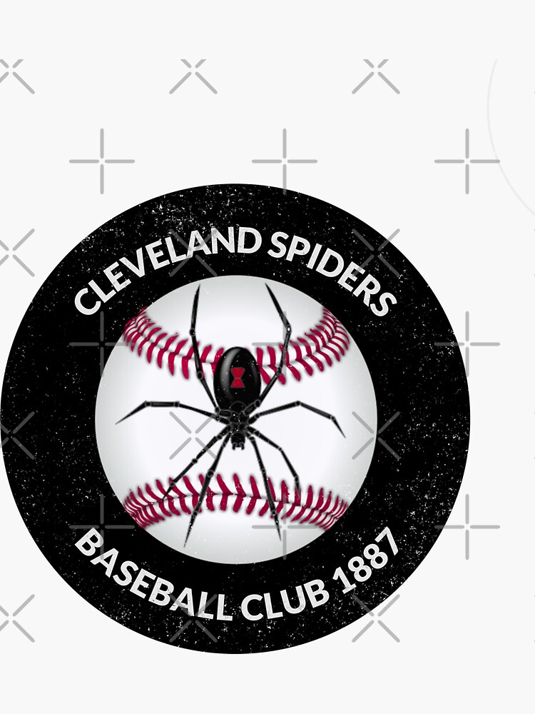 "Cleveland Spiders Baseball Club, 1887" Sticker for Sale by 2romantics ...