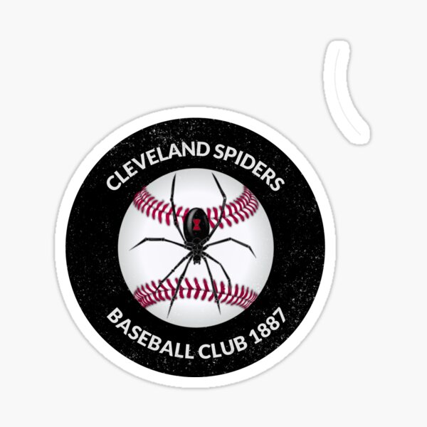 "Cleveland Spiders Baseball Club, 1887" Sticker for Sale by 2romantics ...