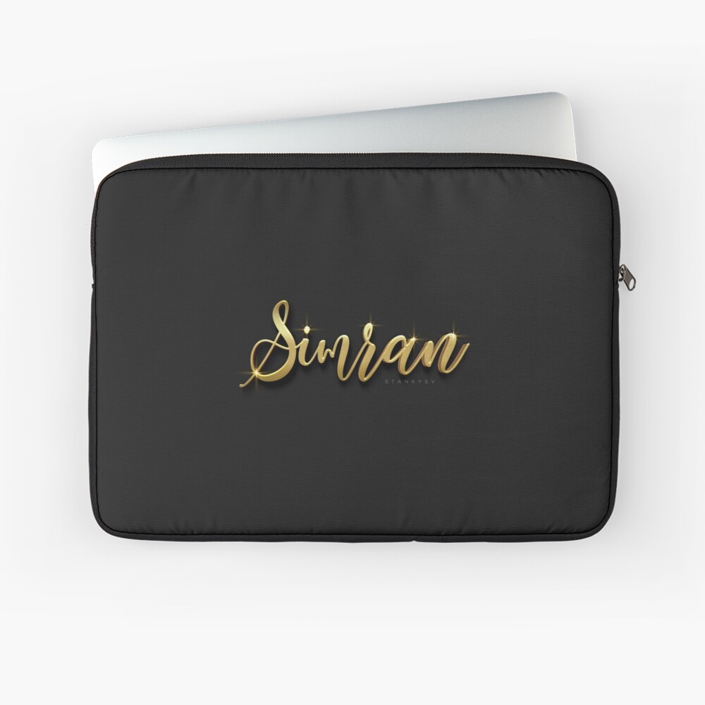 "Simran Gold Name" Poster for Sale by goodynestus | Redbubble