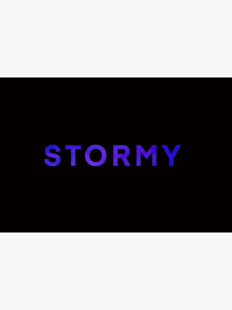"Stormy" Sticker by Gabbym14 | Redbubble