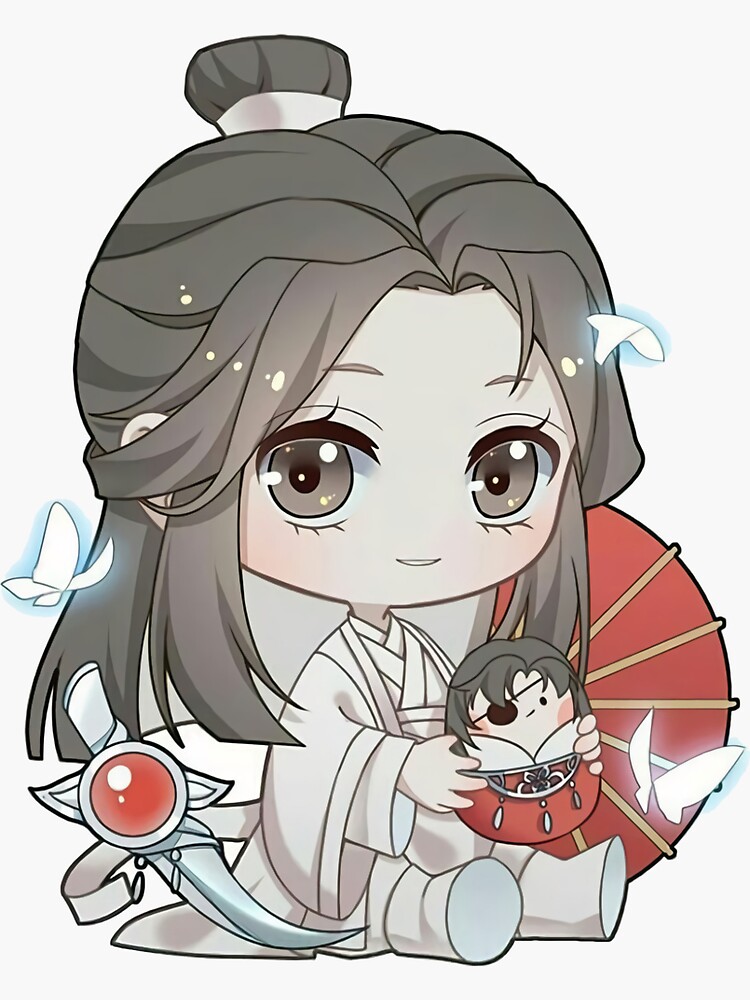 "Chibi TGCF 4" Sticker for Sale by RalphMuench | Redbubble