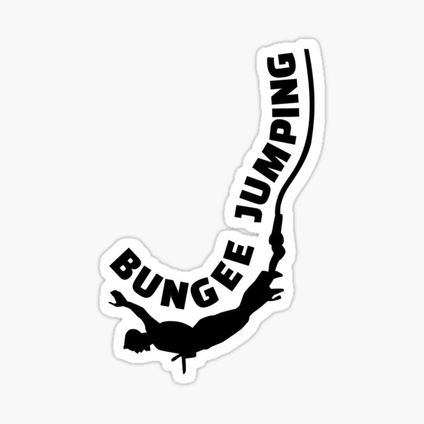 Bungee Stickers | Redbubble