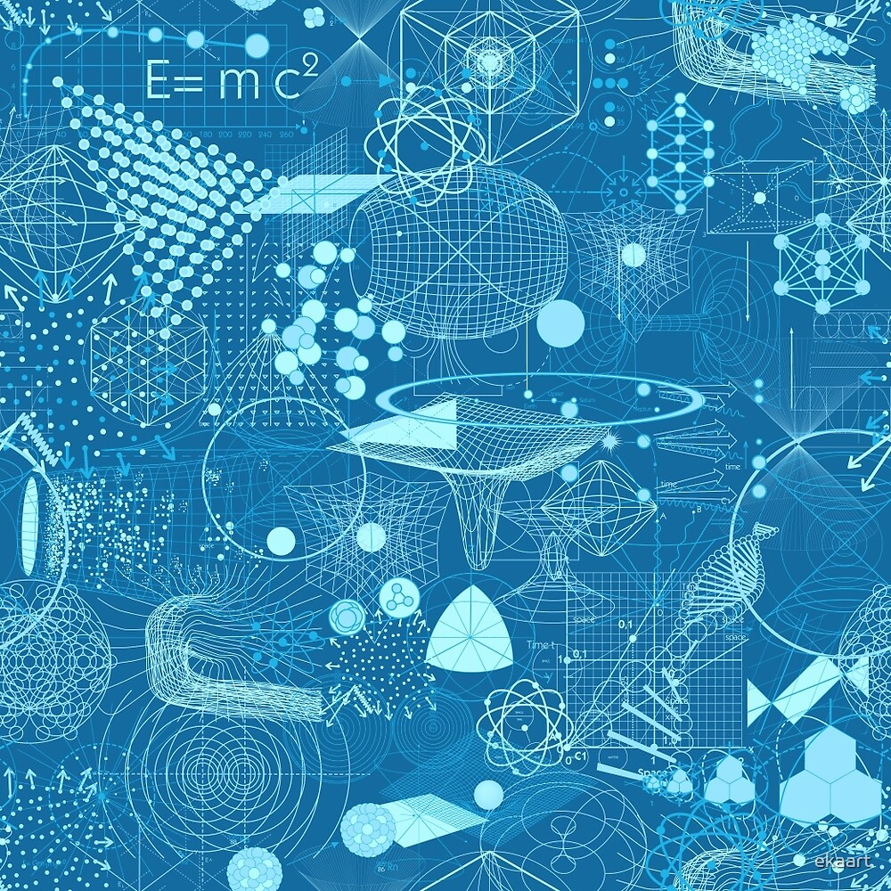 "Beautiful Science" by ekaart | Redbubble