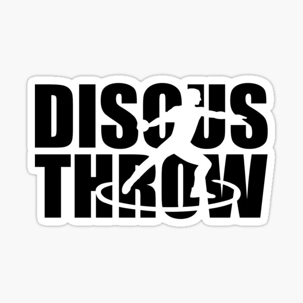Discus Thrower Stickers | Redbubble