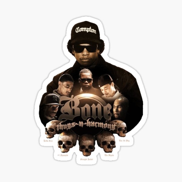 Bone Thugs N Harmony Stickers | Redbubble