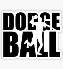 Dodgeball: Stickers | Redbubble