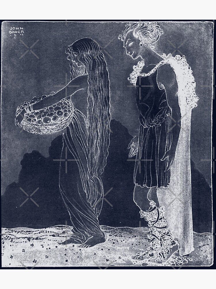 "Loki and Idun" Art Print for Sale by Gralok | Redbubble