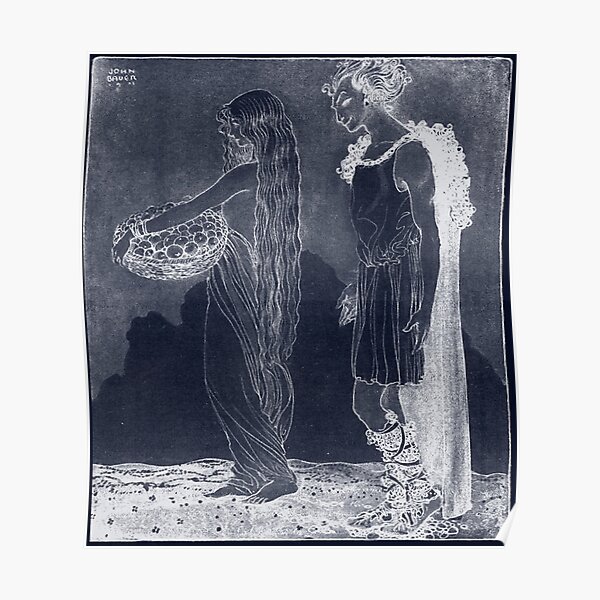 "Loki and Idun" Poster by Gralok | Redbubble