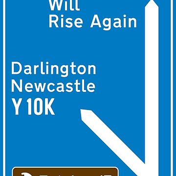 "The Fall Mark E Smith NWRA Road Sign" Essential T-Shirt for Sale by ...