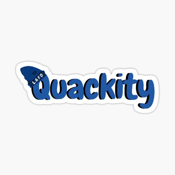 " quackityhq" Sticker by JocelynCrafts | Redbubble