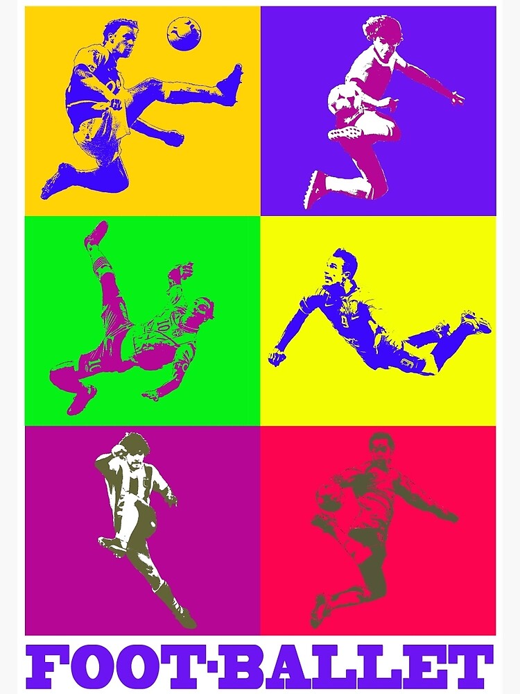 "Football and ballet = foot-ballet" Photographic Print by DutchRobert ...