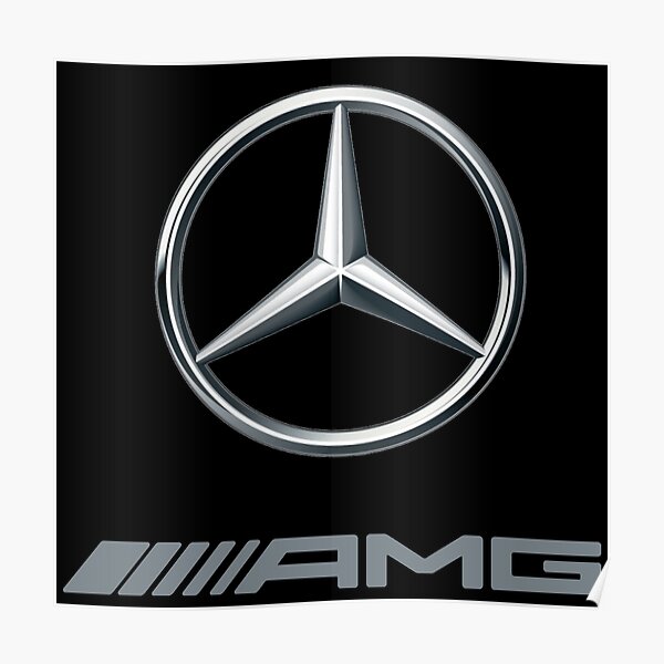 Mercedes Amg Posters | Redbubble