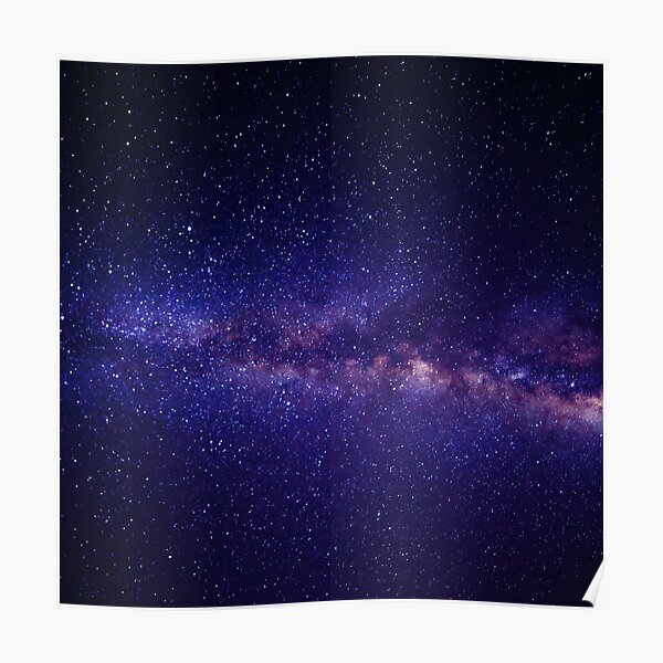 "Galaxy and Universe side by side - all one" Poster for Sale by ...