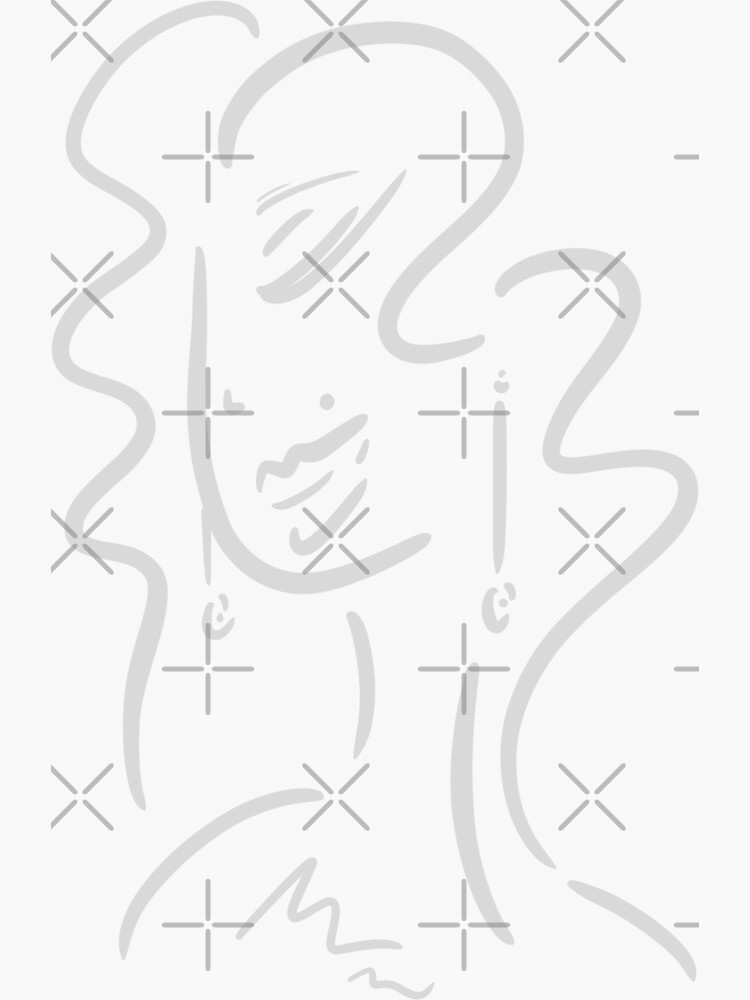 "STARLET" Sticker by EMI-Design | Redbubble