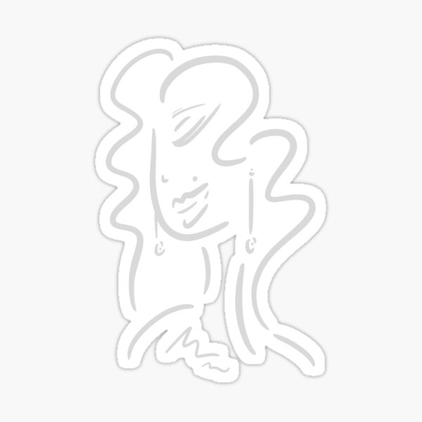 "STARLET" Sticker by EMI-Design | Redbubble