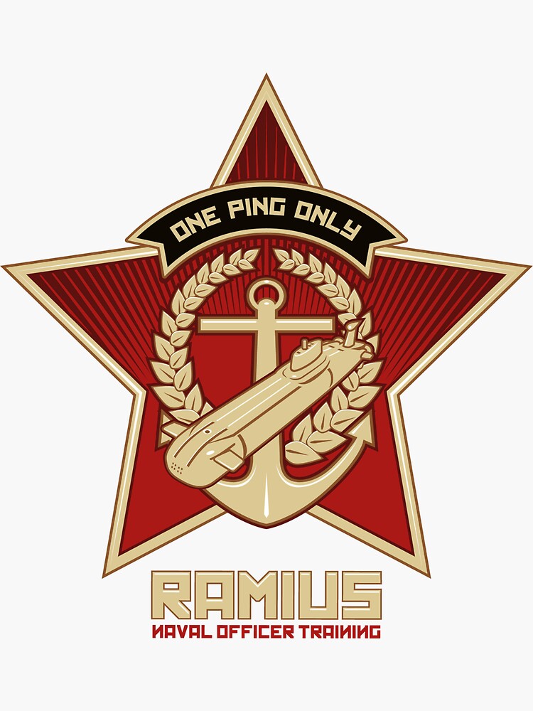 "One Ping Only" Sticker for Sale by DeardenDesign | Redbubble