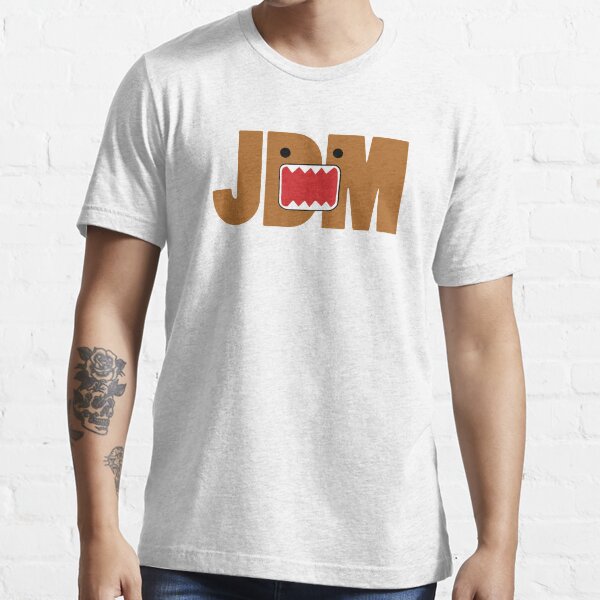 "Domo Monster in JDM letters" T-shirt for Sale by ApexFibers ...