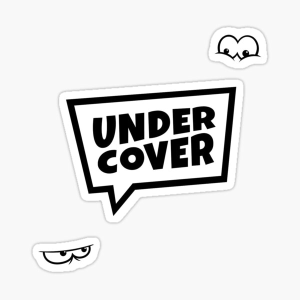 "Undercover Angry - Undercover ^^" Sticker for Sale by Under-cover ...