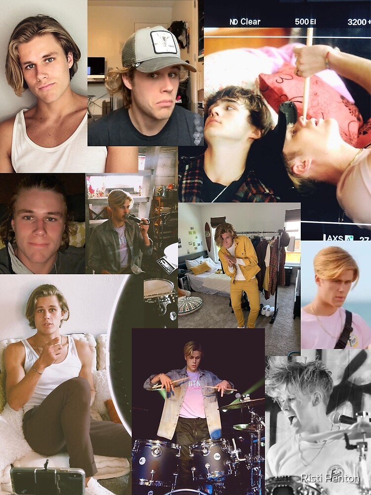 Lámina fotográfica «Owen Patrick Joyner x Alex Mercer Collage de Julie ...