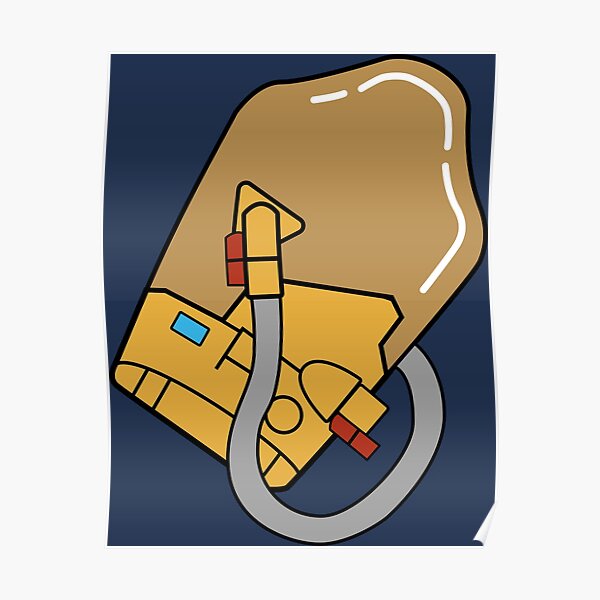 "Death Stranding BB Pod Essential" Poster for Sale by pedrococaro ...