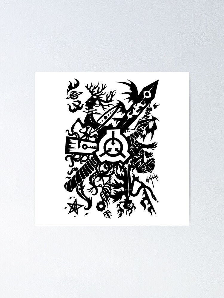 "SCP foundation Desing *HIGH QUALITY*" Poster by Alex3214 | Redbubble