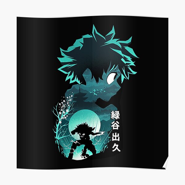 My Hero Academia Posters | Redbubble