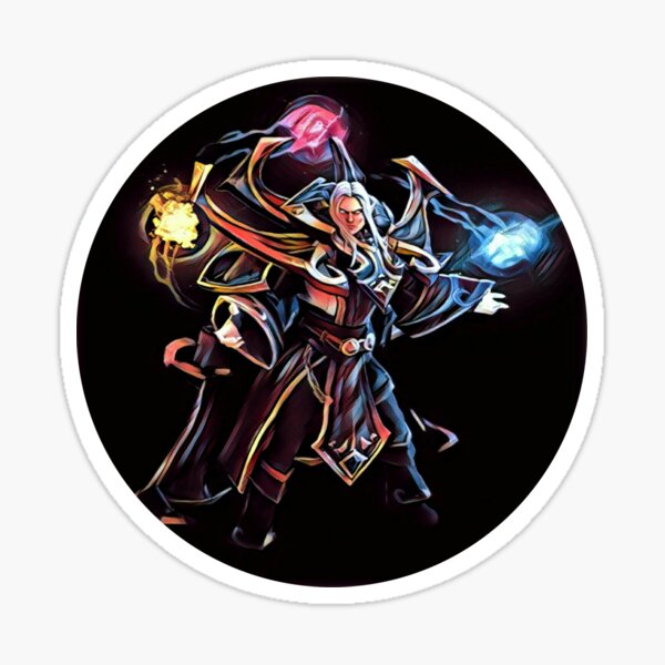 "Invoker" Sticker by murky-cloud | Redbubble