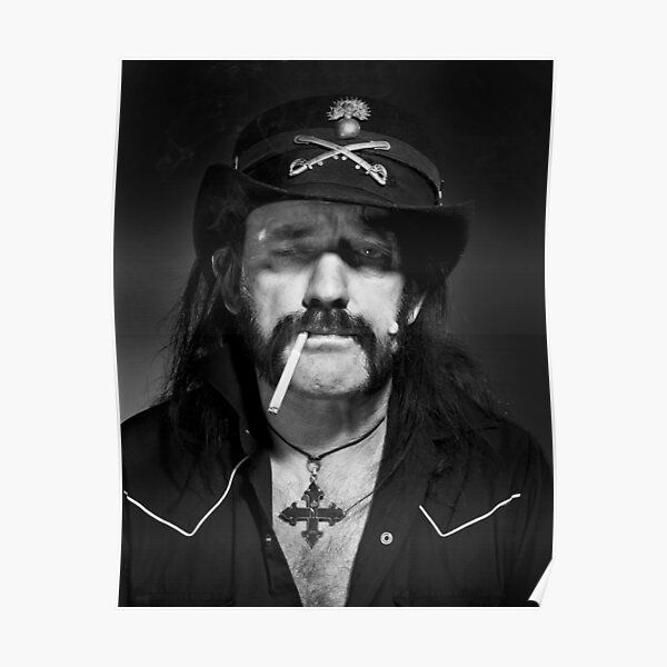 Posters sur le thème Lemmy | Redbubble