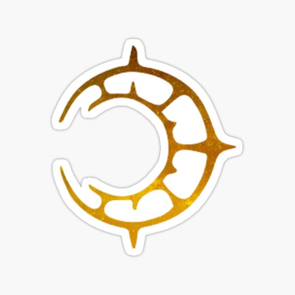 "Fe3H Riegan Crest Space" Sticker for Sale by gardeniaresilia | Redbubble