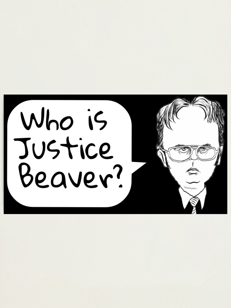 "The Office, Dwight Schrutte: Who Is Justice Beaver?" Photographic ...