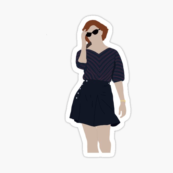 "Beth Harmon The Queen’s Gambit Netflix" Sticker by Ionaaaaa | Redbubble