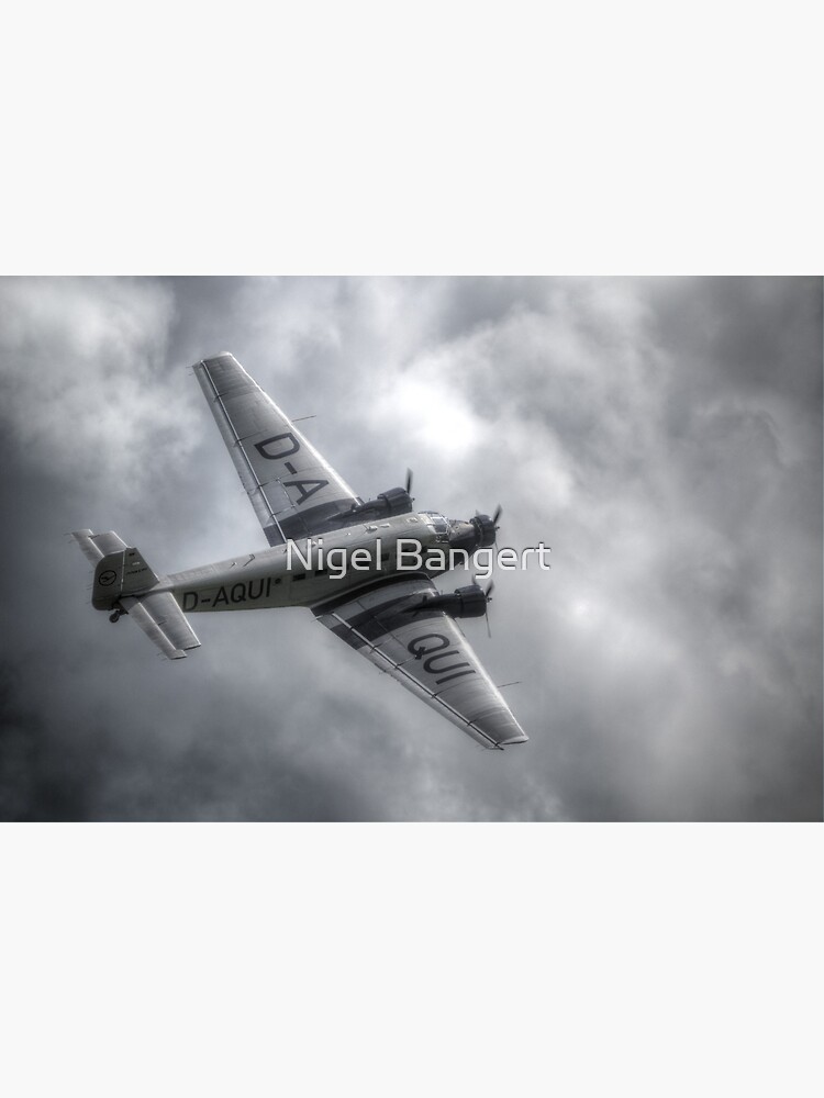"Junkers Ju52/3m" Poster by Nigdaw | Redbubble