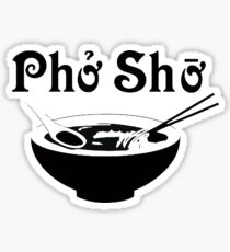 Pho: Stickers | Redbubble
