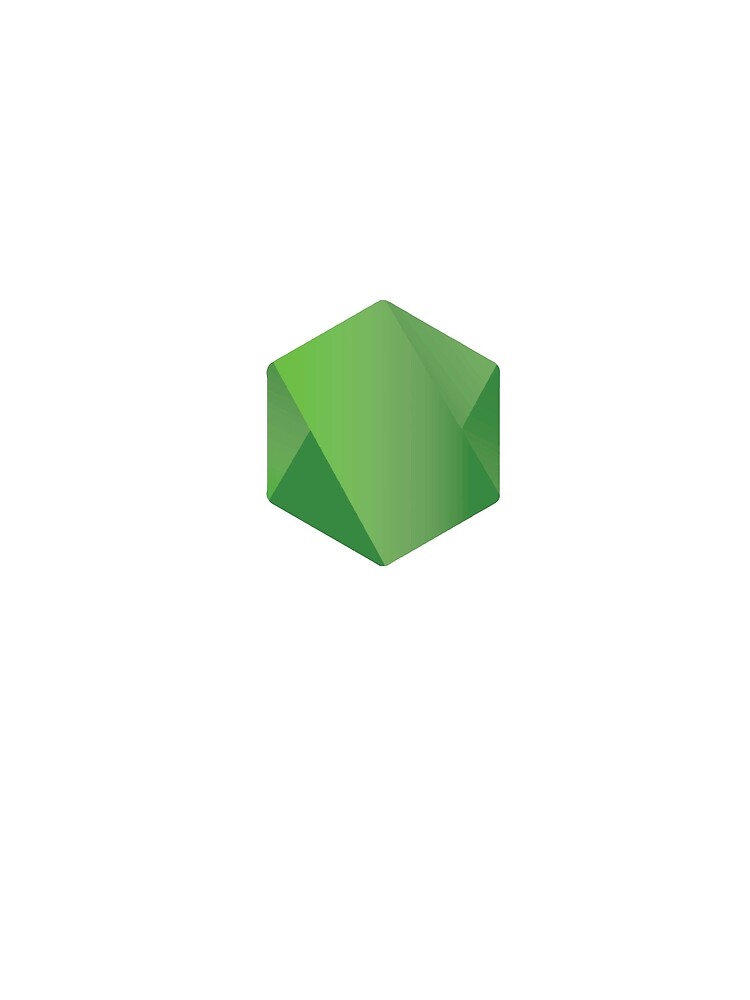 Nodejs New Logo Art Print For Sale By Iepster Redbubble