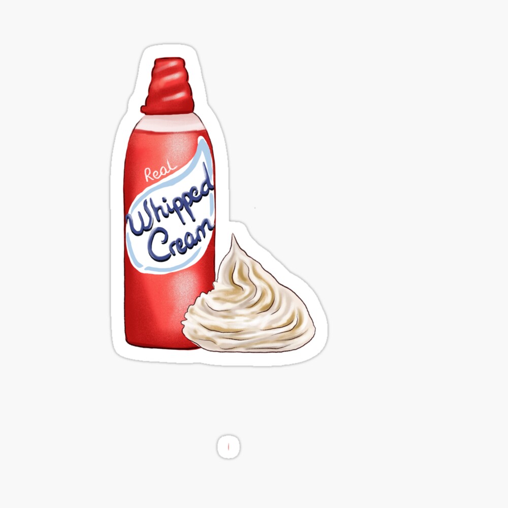 Whip Cream Clipart