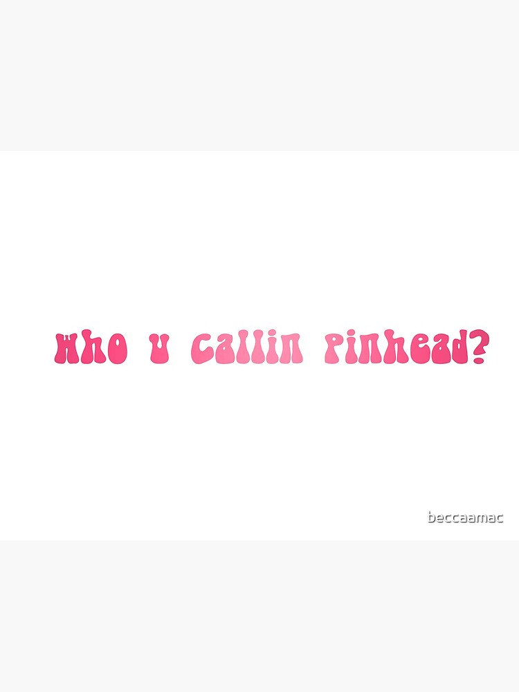 "Pinhead Quote Meme - PINK" Greeting Card for Sale by beccaamac | Redbubble