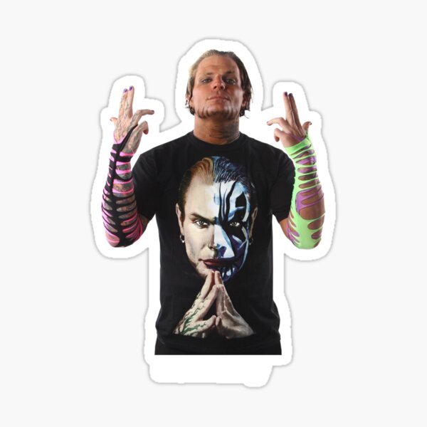 Jeff Hardy Stickers | Redbubble