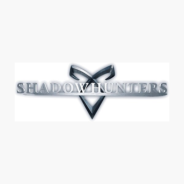 "The Shadowhunters logo" Photographic Print for Sale by KikkaT | Redbubble