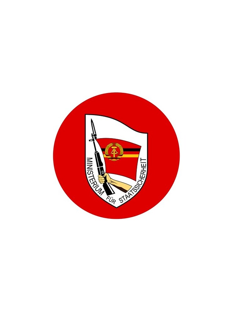 "Stasi Emblem" iPhone Case for Sale by niceaesthetics | Redbubble