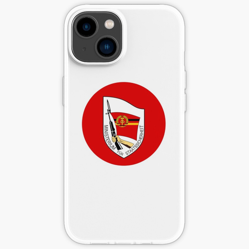 "Stasi Emblem" iPhone Case for Sale by niceaesthetics | Redbubble