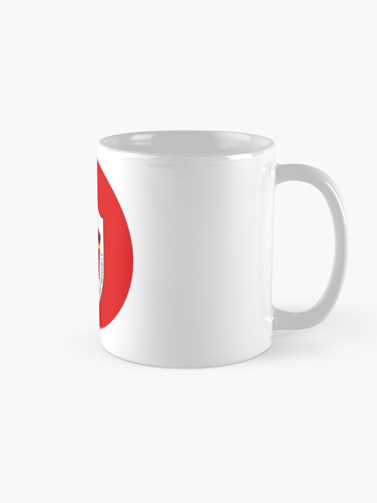 "Stasi-Emblem" Kaffeebecher von niceaesthetics | Redbubble