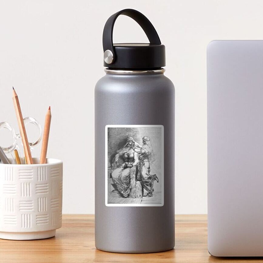 "Thor Dressed as Freya" Sticker for Sale by Gralok | Redbubble