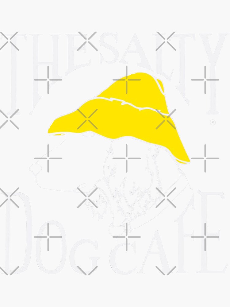 "Salty Dog " Sticker for Sale by AJ27 | Redbubble