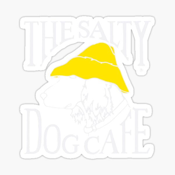 "Salty Dog " Sticker for Sale by AJ27 | Redbubble