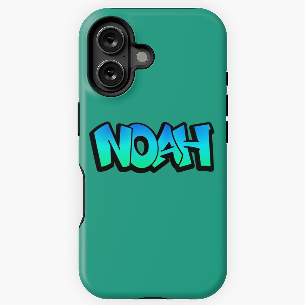 "Noah" Sticker for Sale by CuteCupcakes | Redbubble