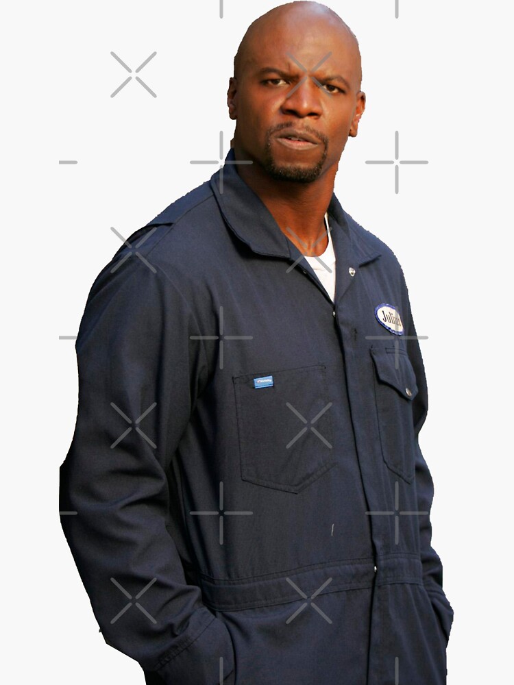 "Angry Julius - Terry Crews | Everybody Hates Chris" Sticker by ...