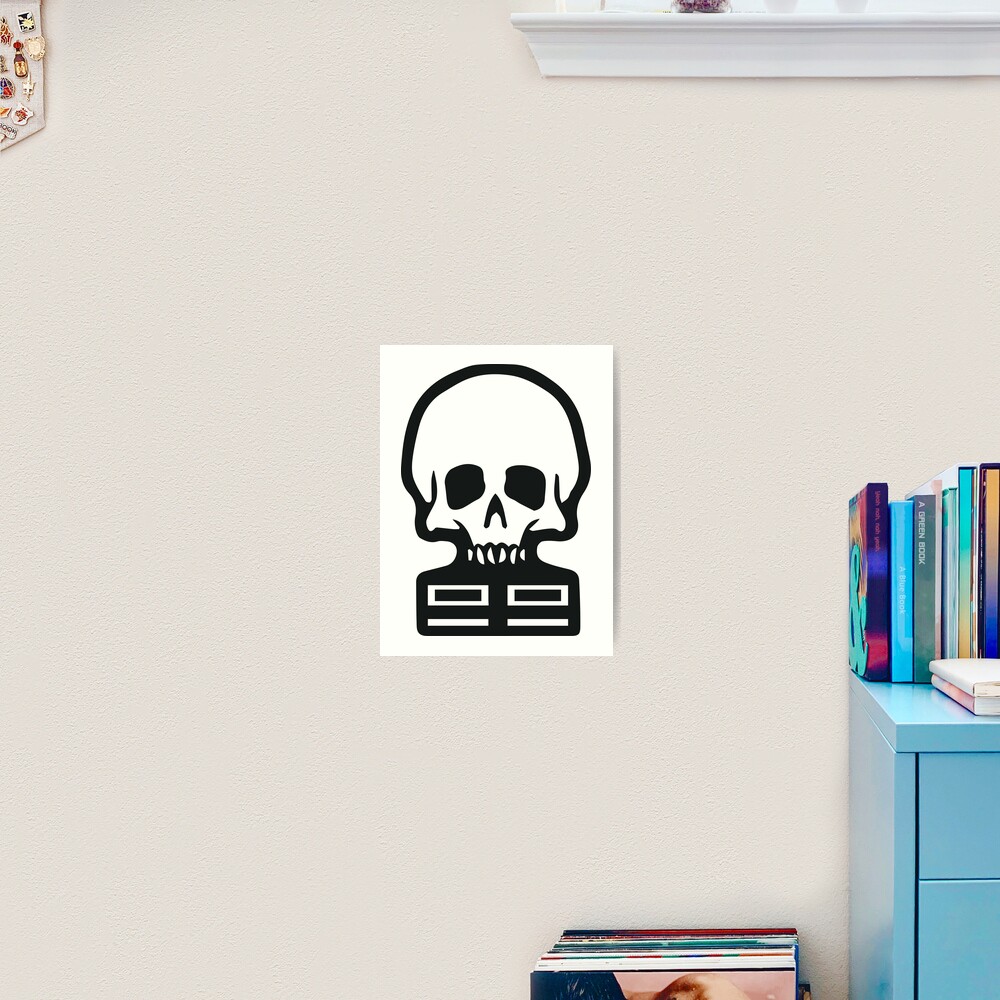 "Clone Force 99 Bad Batch Emblem Logo" Art Print by mkyle32 | Redbubble